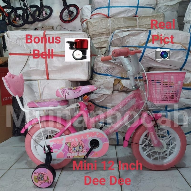 12 inch mini Bike dee dee 12 inch mini Bike dee dee 12 inch | Shopee Singapore