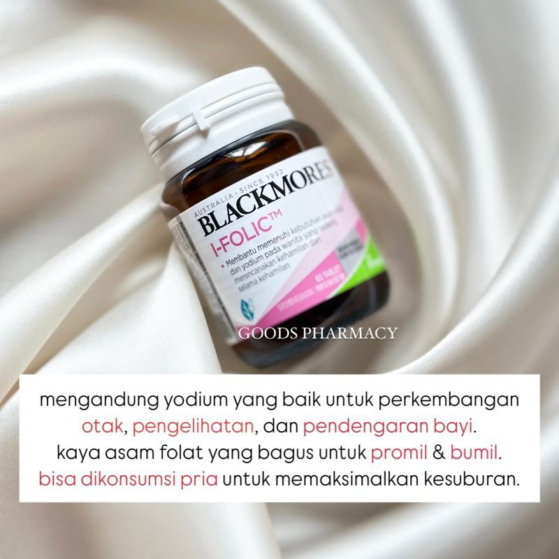 Blackmores I-Folic (60 Tablets) | Shopee Singapore