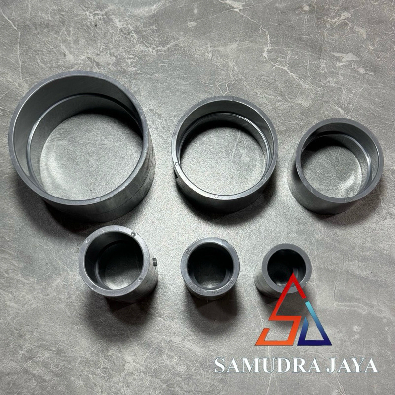 Rucika Pvc Socket 3" - 4" / Rucika Pvc Pipe Connection 3" - 4 Inch (D ...