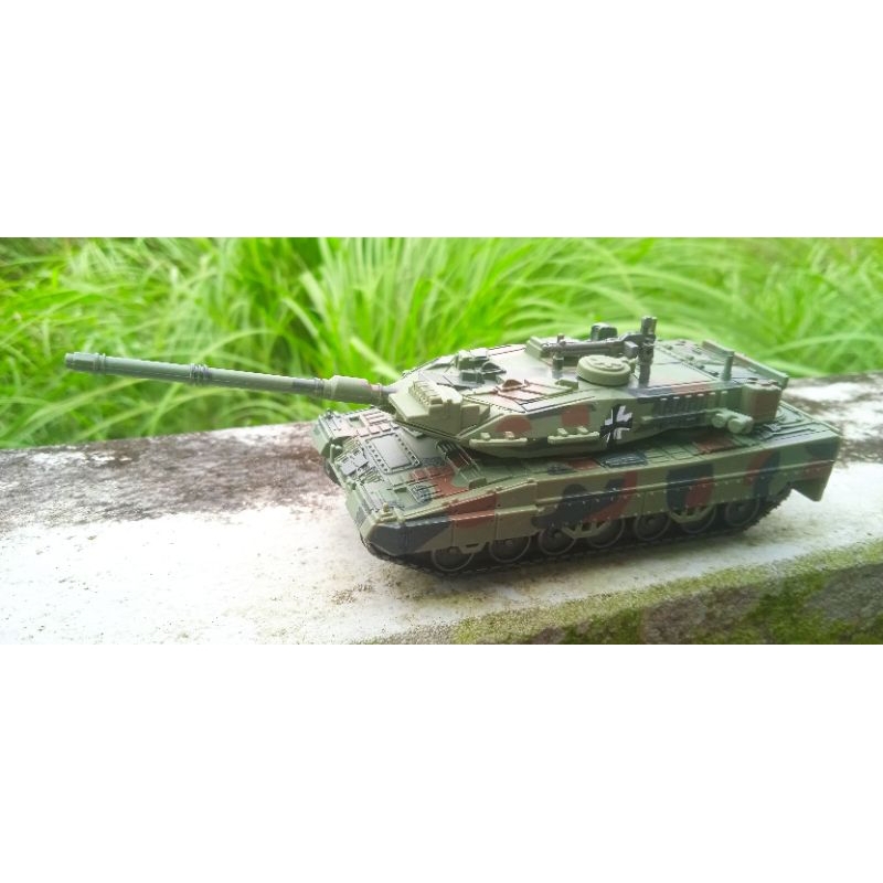 Main Battle Tank Leopard 2A7 Germany Assembly Model Kit | Shopee Singapore