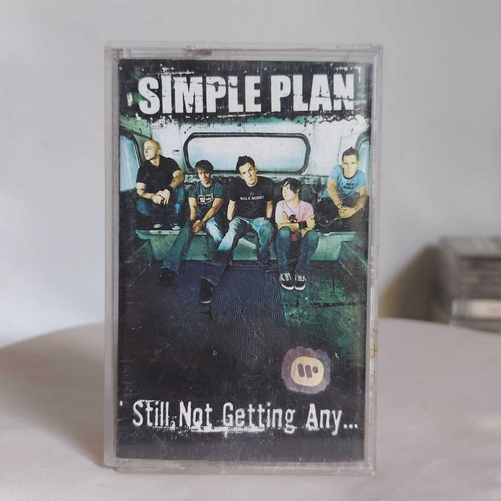 Simple Plan Tape Cassette - Stil, Not Getting Away | Shopee Singapore