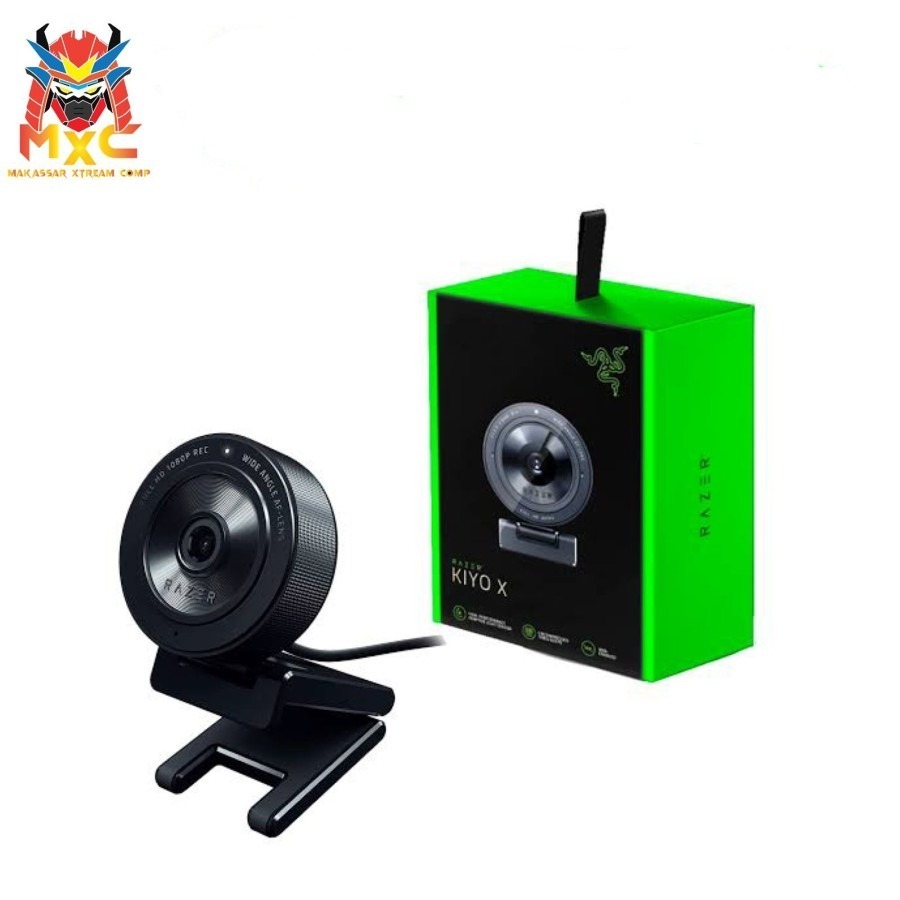 Razer Kiyo X - USB Webcam for Full HD Streaming Camera | Shopee Singapore