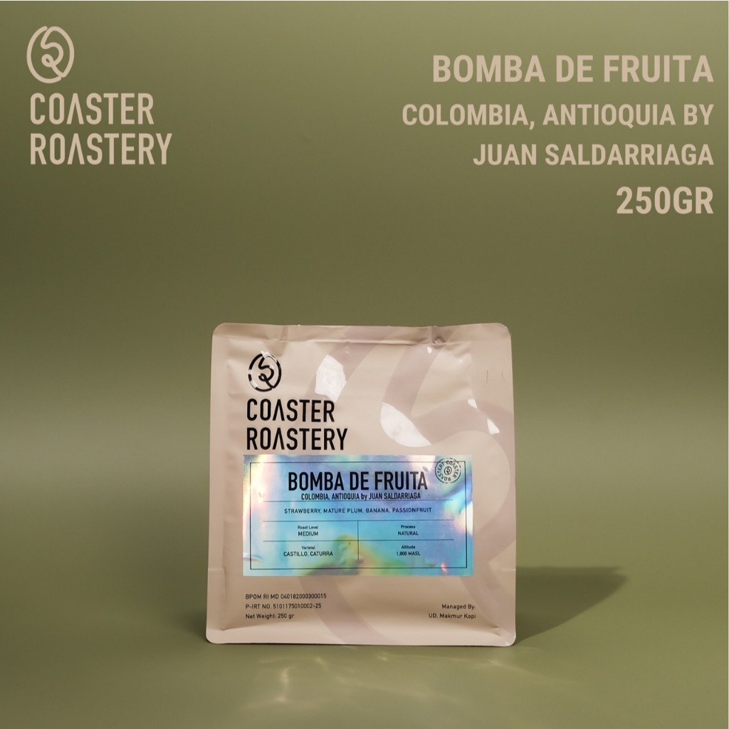 Arabica COLOMBIA BOMBA DE FRUITA COFFEE SEEDS | Shopee Singapore