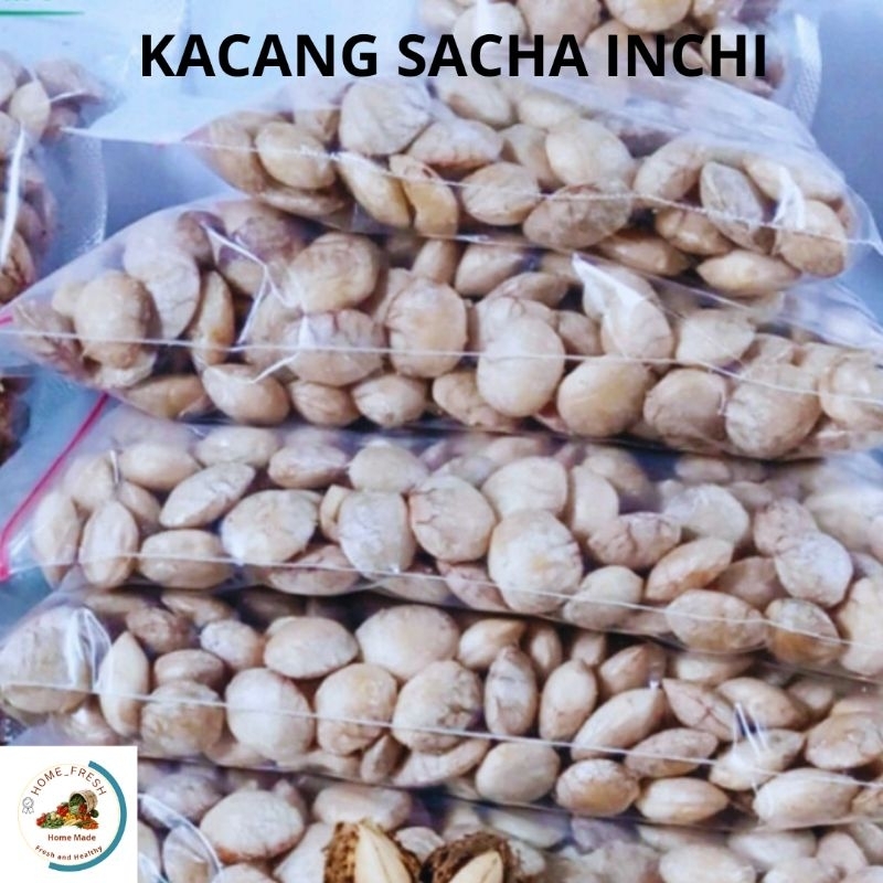 Clean Peeled Sacha Inchi Nuts Rich in Omega 3 | Shopee Singapore