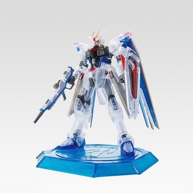 Daban Model 192B HG 1/144 ZGMF-X10A Freedom Fighter (Clear Color ...