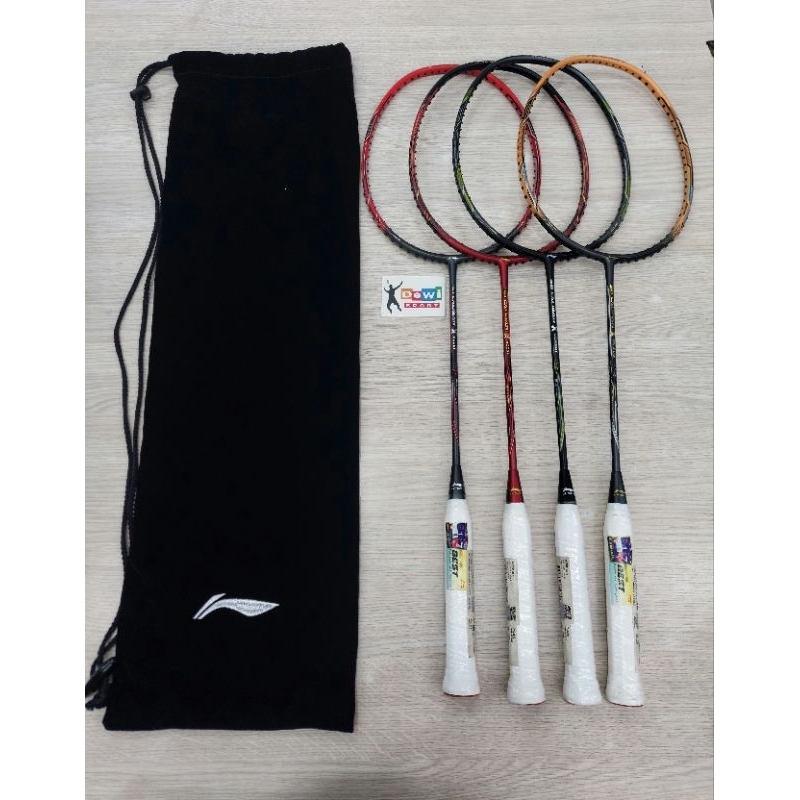 Li-ning Badminton Sports Racket 3D CALIBAR X BOOST/3D CALIBAR X COMBAT ...
