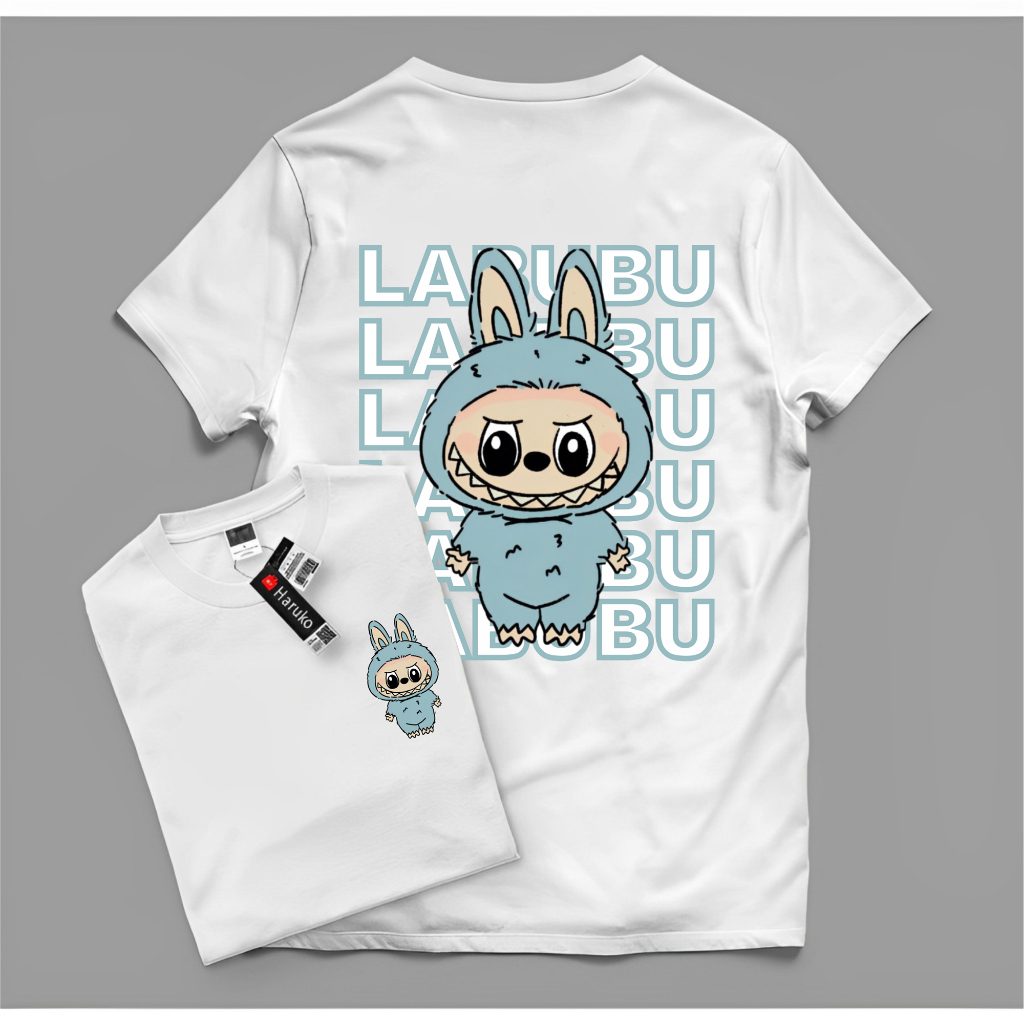 Haruko T-shirt T-shirt T-shirt Men Women cotton white printing digital ...