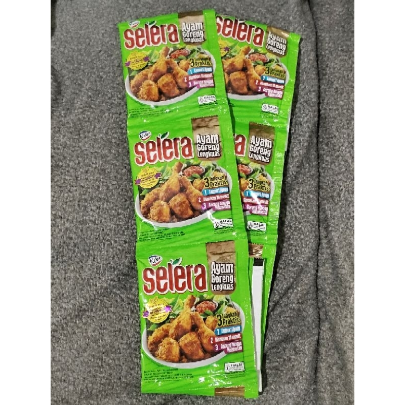 Kobe Selera Galangal Fried Chicken/Instant Seasoning Galangal Fried ...