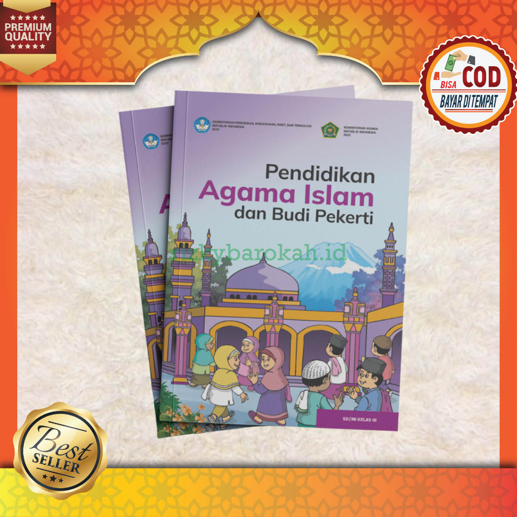 Textbook For Elementary School Students/MI Grade 3 III Mapel Islamic ...