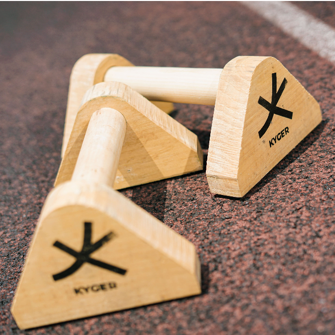 Kyger Paralleloklettes Pakpok Mini Parallel Bar (Push Up,Planche ...