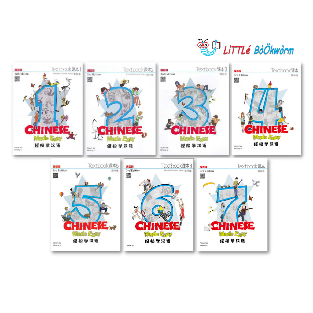 Chinese Made Easy (Simplified Ver) 3rd Edition | Mandarin Textbook for ...