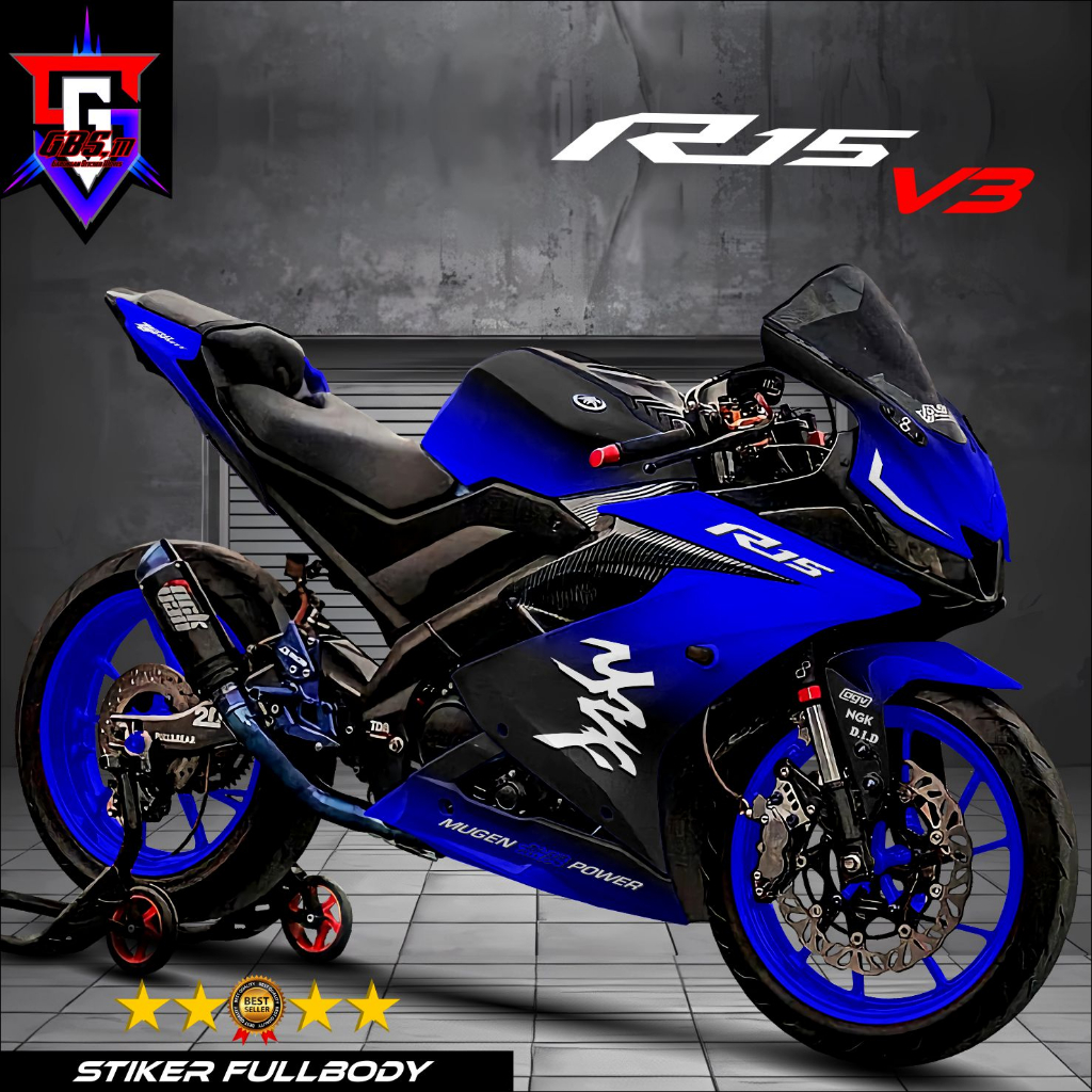 R15 V3 Fullbody Decal Full Body Variation Sticker R15 V3 Motorcycle ...