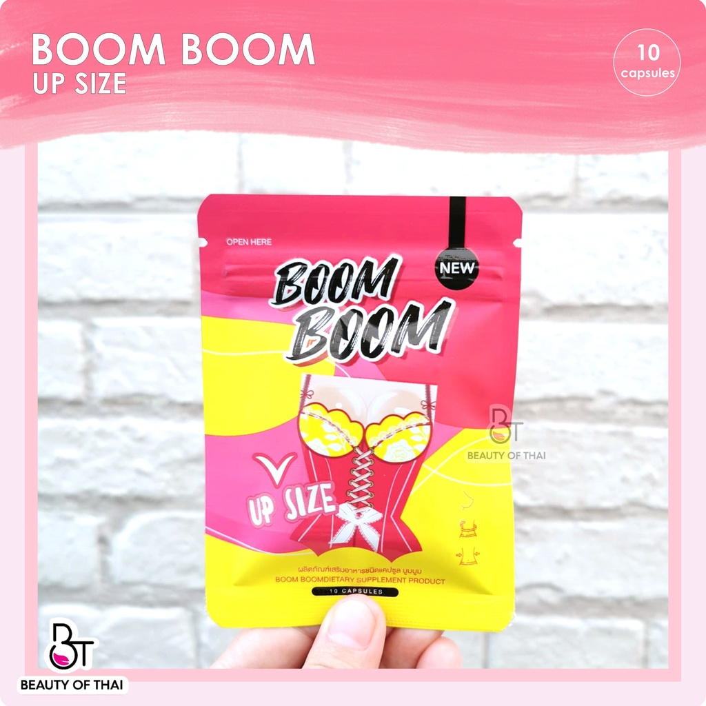 Boom BOOM UP SIZE | Fat Burner | Breast TIGHTENING ENLARGEMENT ...