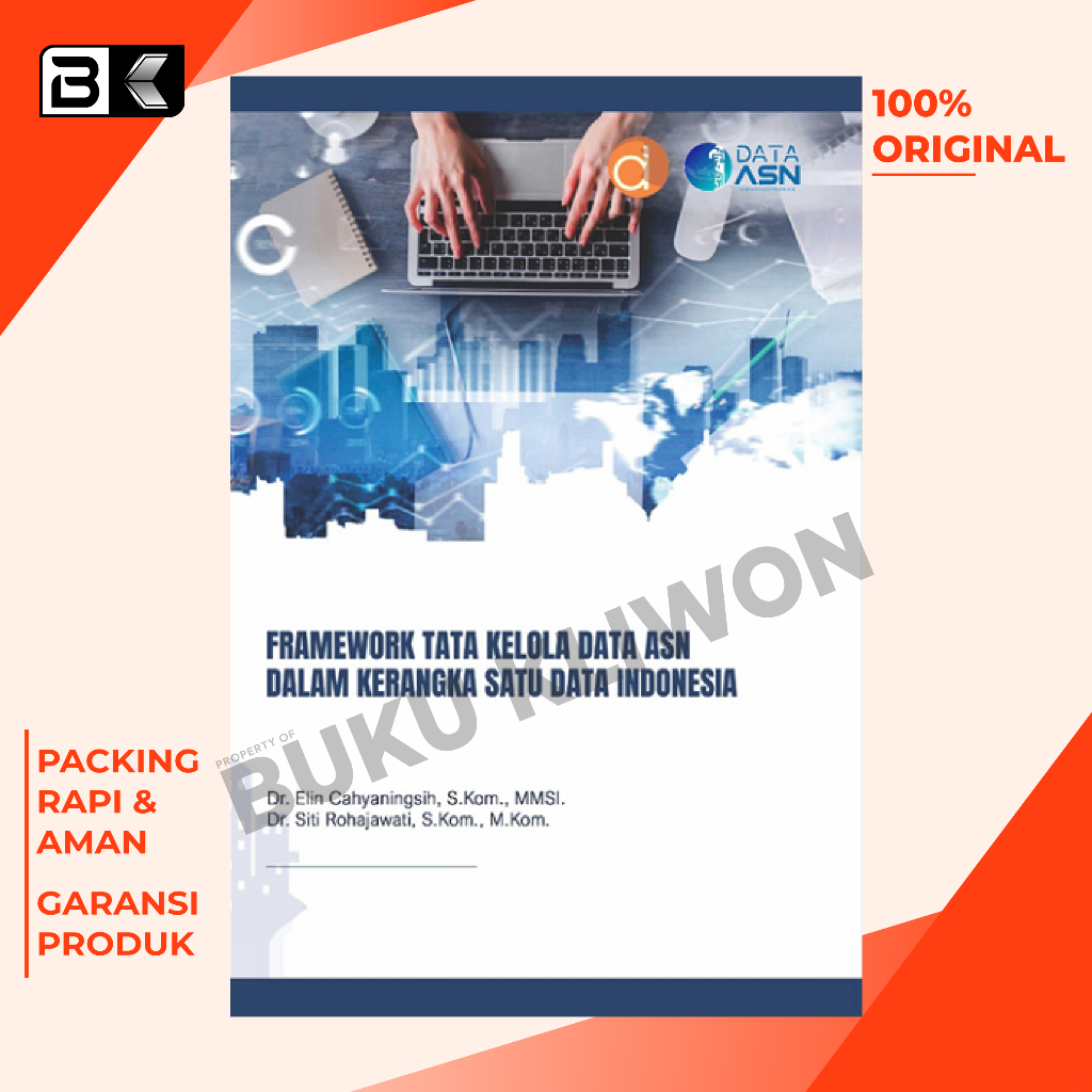 Asn Data Governance Framework Book in an Indonesian One Data Framework ...