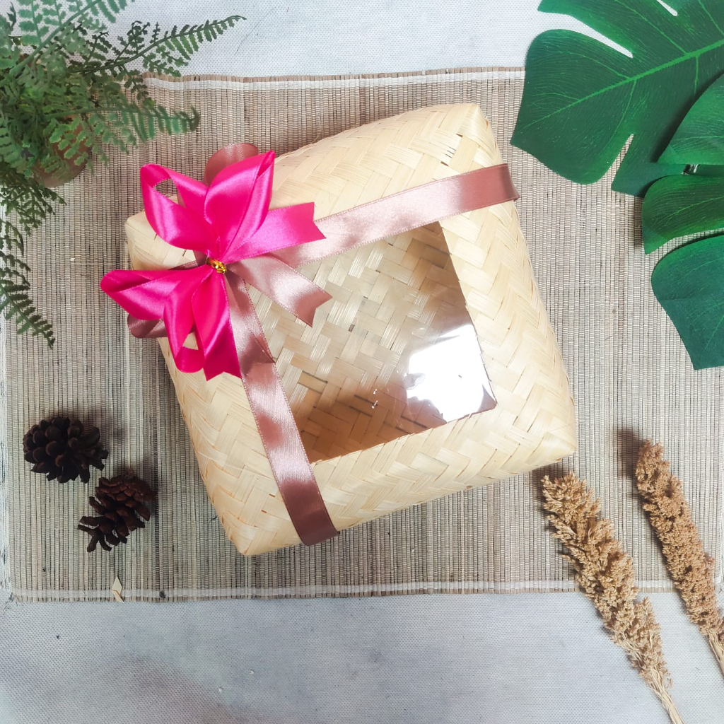 Besek Bleaching Mica Pita P2 | Delivery basket | Besek ater ater ...