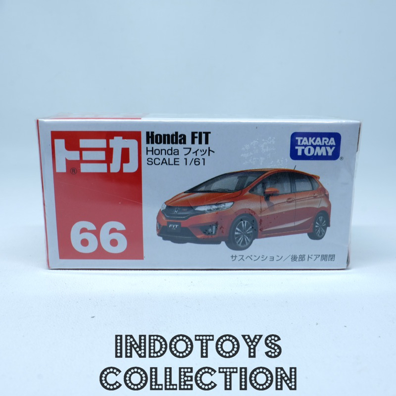 Tomica Regular ~ Honda Jazz / Fit | Shopee Singapore