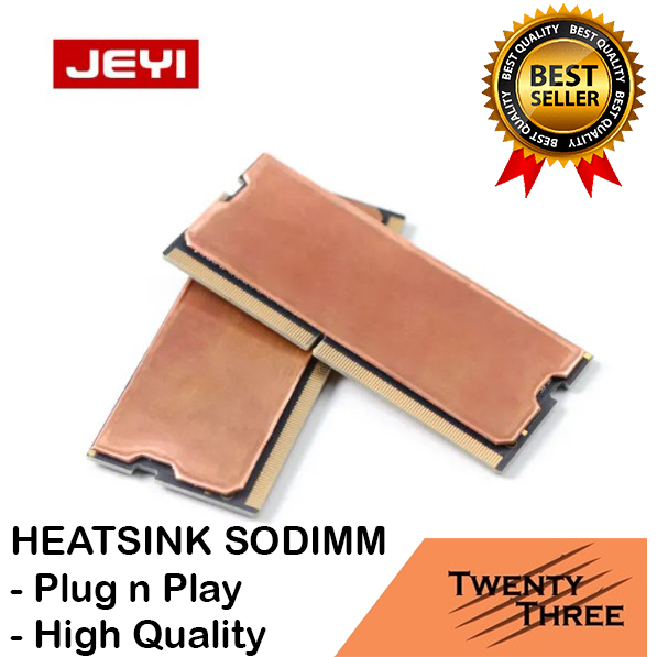 Heatsink RAM SODIMM LAPTOP COOLER MEMORY DDR1 DDR2 DDR3 DDR4 DDR5 | Shopee Singapore