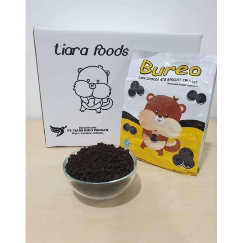 BUREO Dark Chocolate Crumbs [1kg] | Shopee Singapore