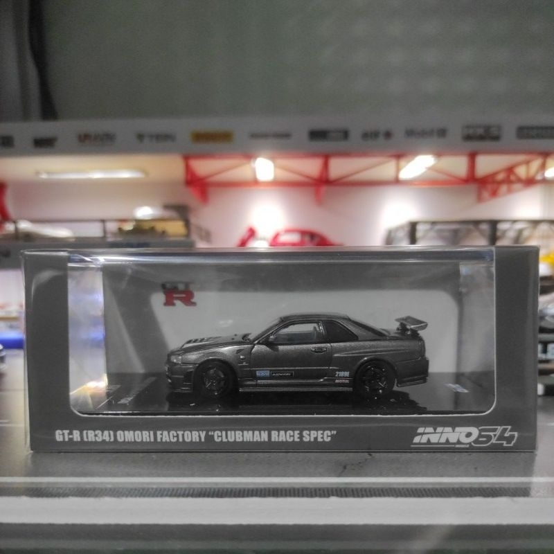 Inno nissan skyline r34 omori factory | Shopee Singapore
