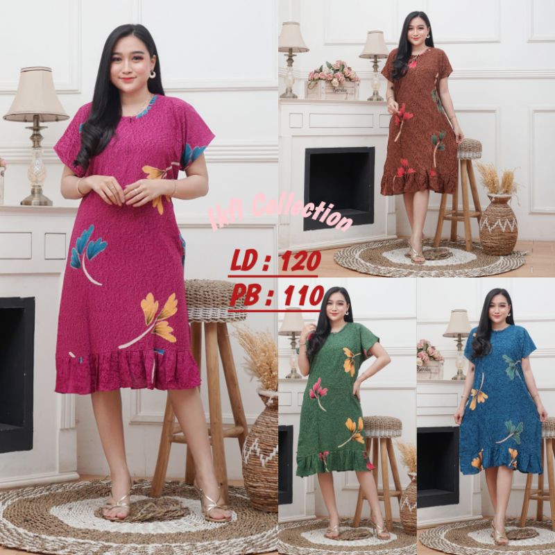 Jumbo Rampel Daster for Women Busui Daster Contemporary Daster Short ...