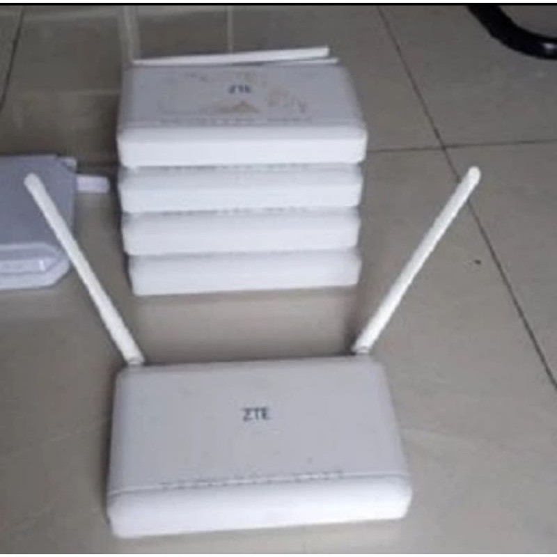 Selling ZTE F670L / F609 V1/V2/V3 ONT Router / Wifi Modem Router ...
