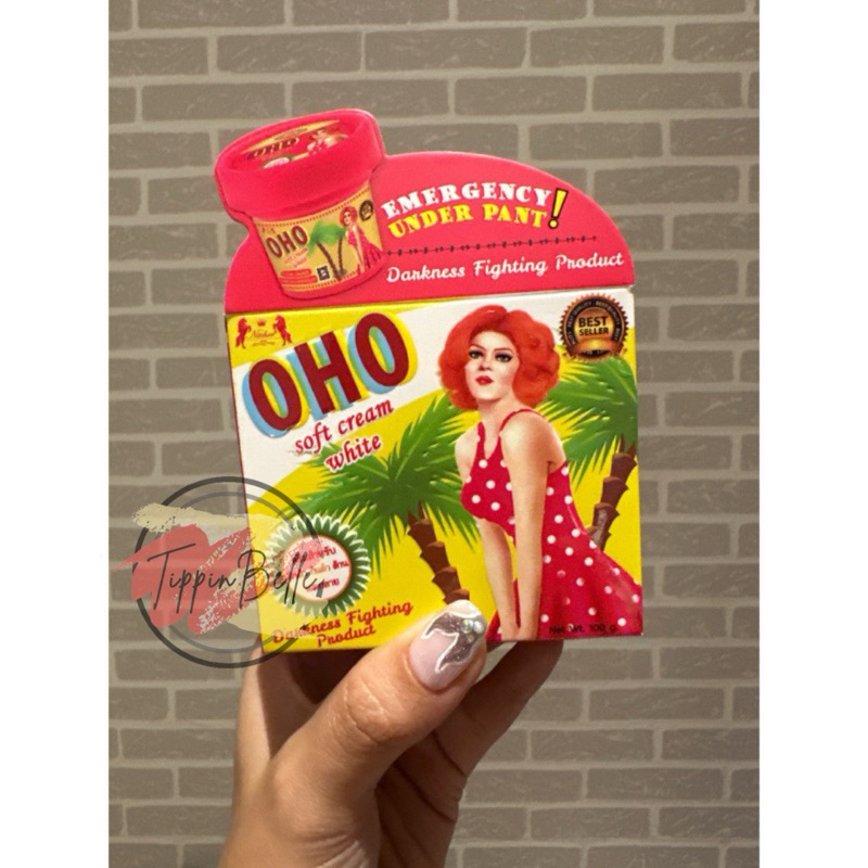Oho Soft Cream White from Thailand | Shopee Singapore