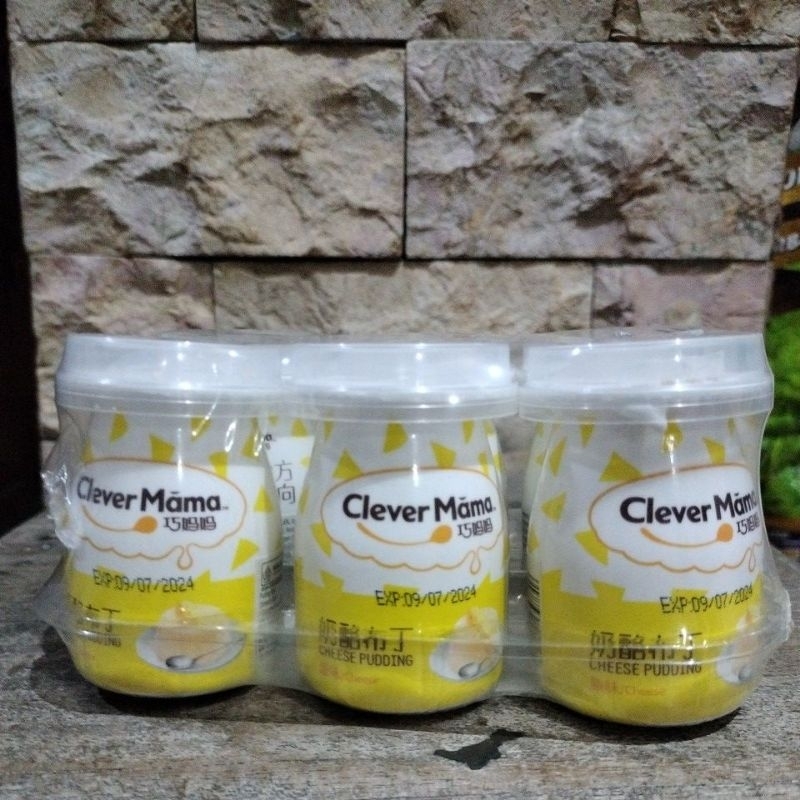 CLEVER MAMA CHEESE PUDDING ORIGINAL 1TRAY (6 PCS) | Shopee Singapore