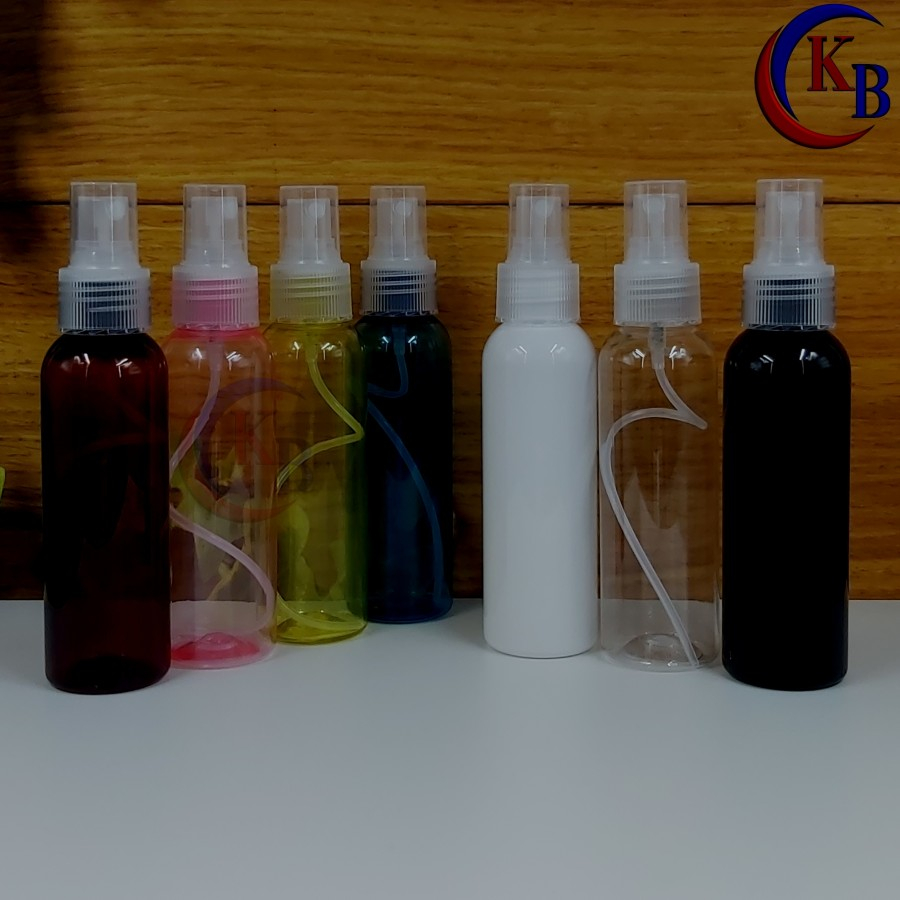 100 ML NATURAL NECK 24 SPRAY BOTTLE / 100ML BR PET PLASTIC BOTTLE ...