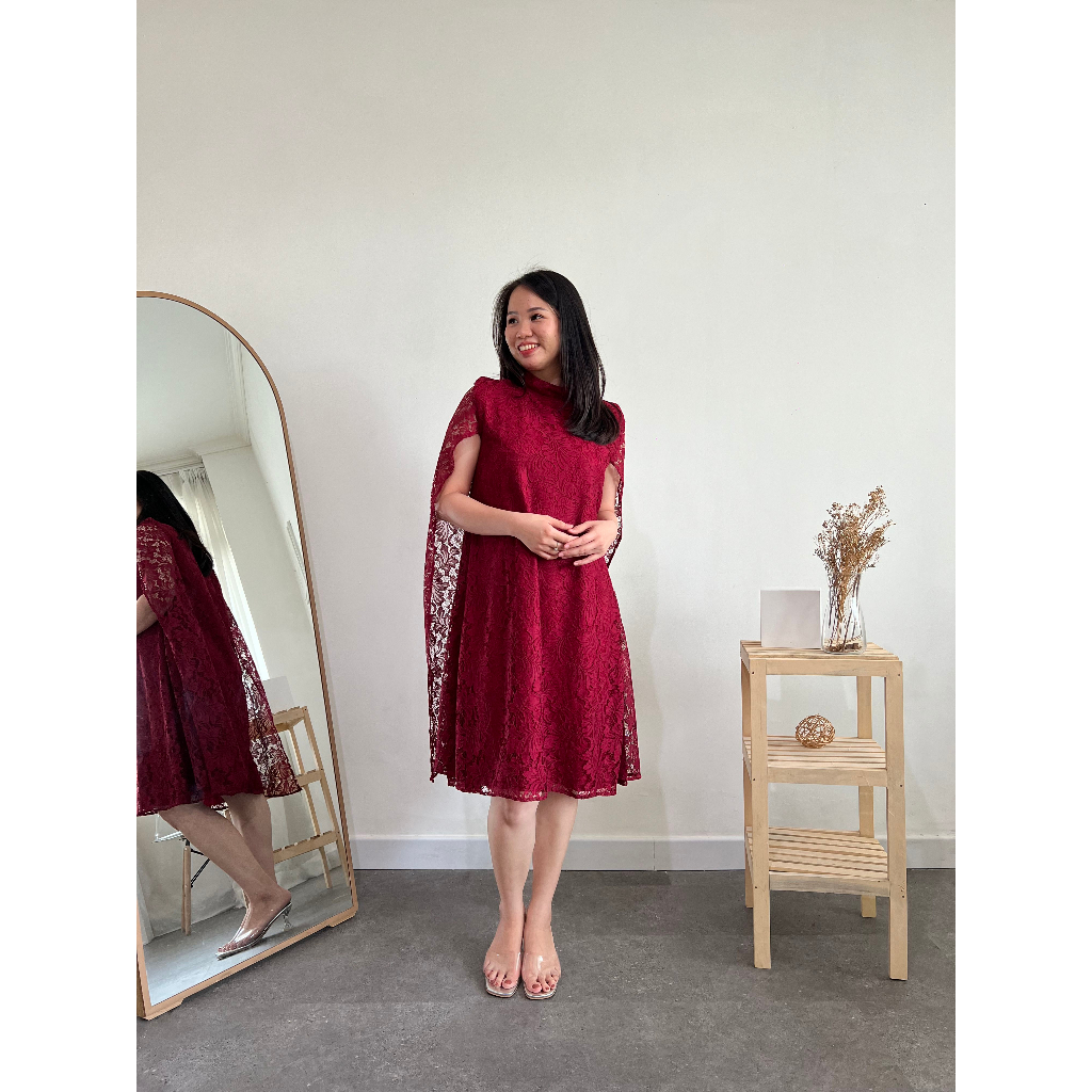 Mourencollection - Michelle Dress (Real Pict) 4 Size Choices M L XL XXL ...