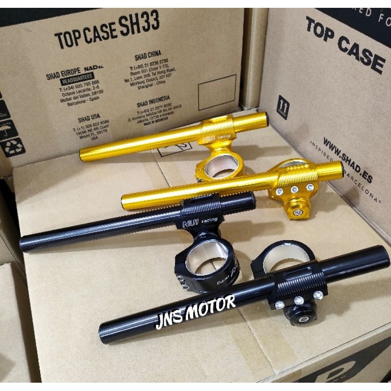 Handlebar Clamp Nui R 15 New V3 V4, R25 New, Handlebar Clamp Upside ...