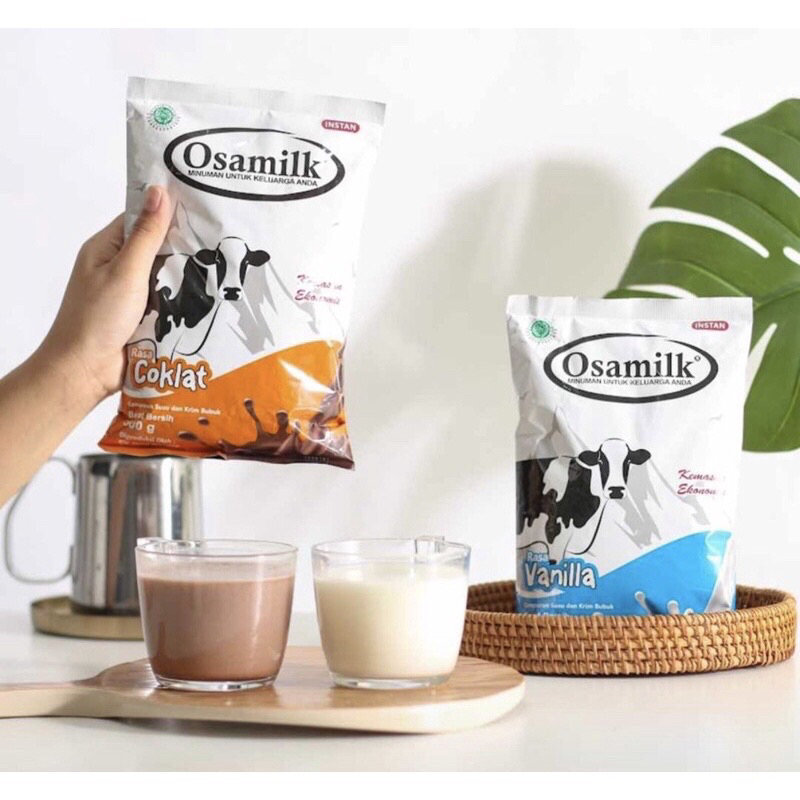 OSAMILK ORIGINAL MILK 100% Weight Gain & Appetite Stimulating 500 g ...