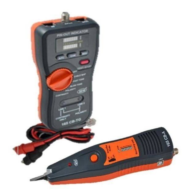 lan tester cable tracer conector RJ-45 RJ-11 165 CB | Shopee Singapore