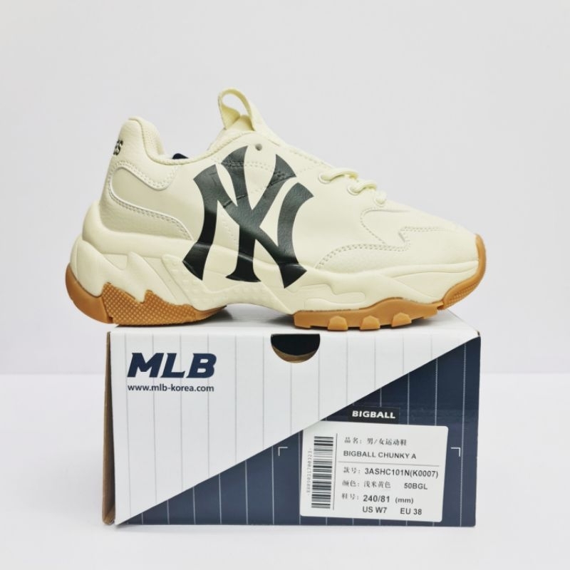 MLB BIGBALL CHUNKY A/WOMEN'S MLB SHOES/WOMEN'S YANKEES SHOES/MLB ...