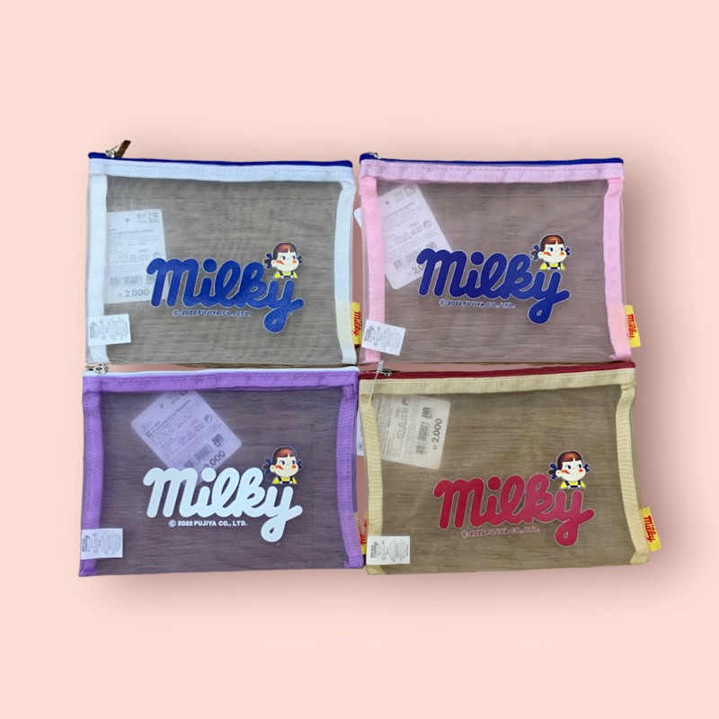 Daiso Korea Pekopoko Mesh Pouch | Shopee Singapore