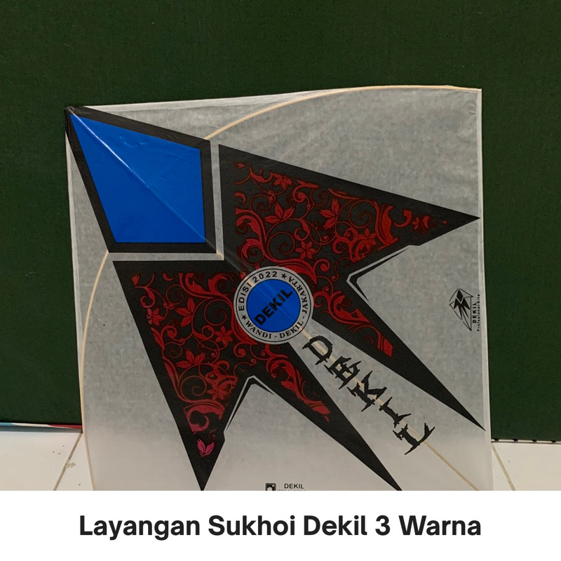 Sukhoi dekil Kite 3 Colors (50pcs) | Shopee Singapore