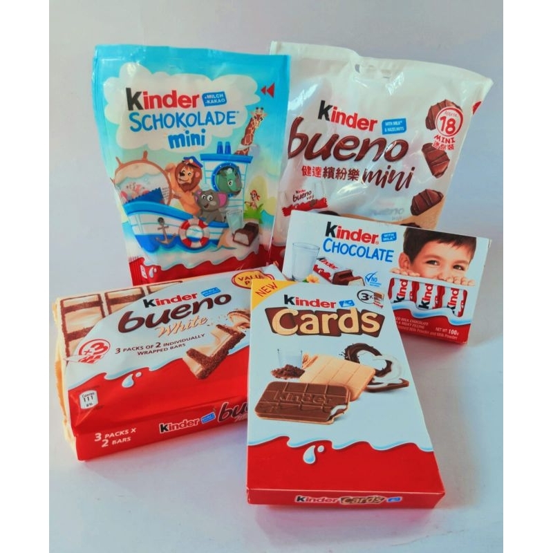 Promo!!!!!! Ready Kinder Bueno White Value Pack/Kinder Bueno Mini ...