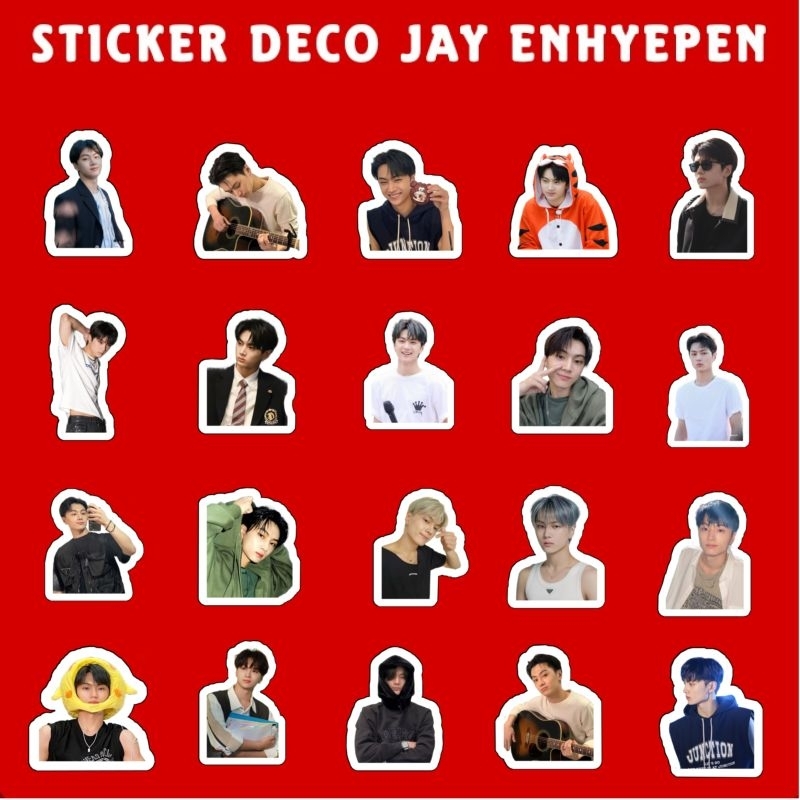 Sticker Deco JAY Enhypen | Shopee Singapore
