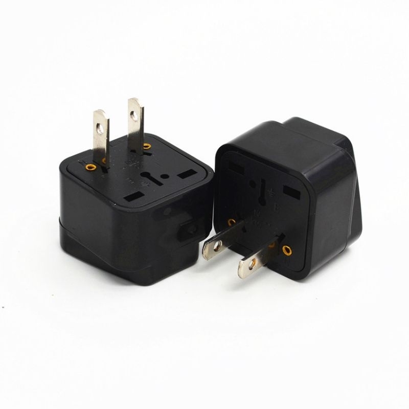 Travel Adapter Plug over Japan, TAIWAN and USA Plug Adapter Japan China ...