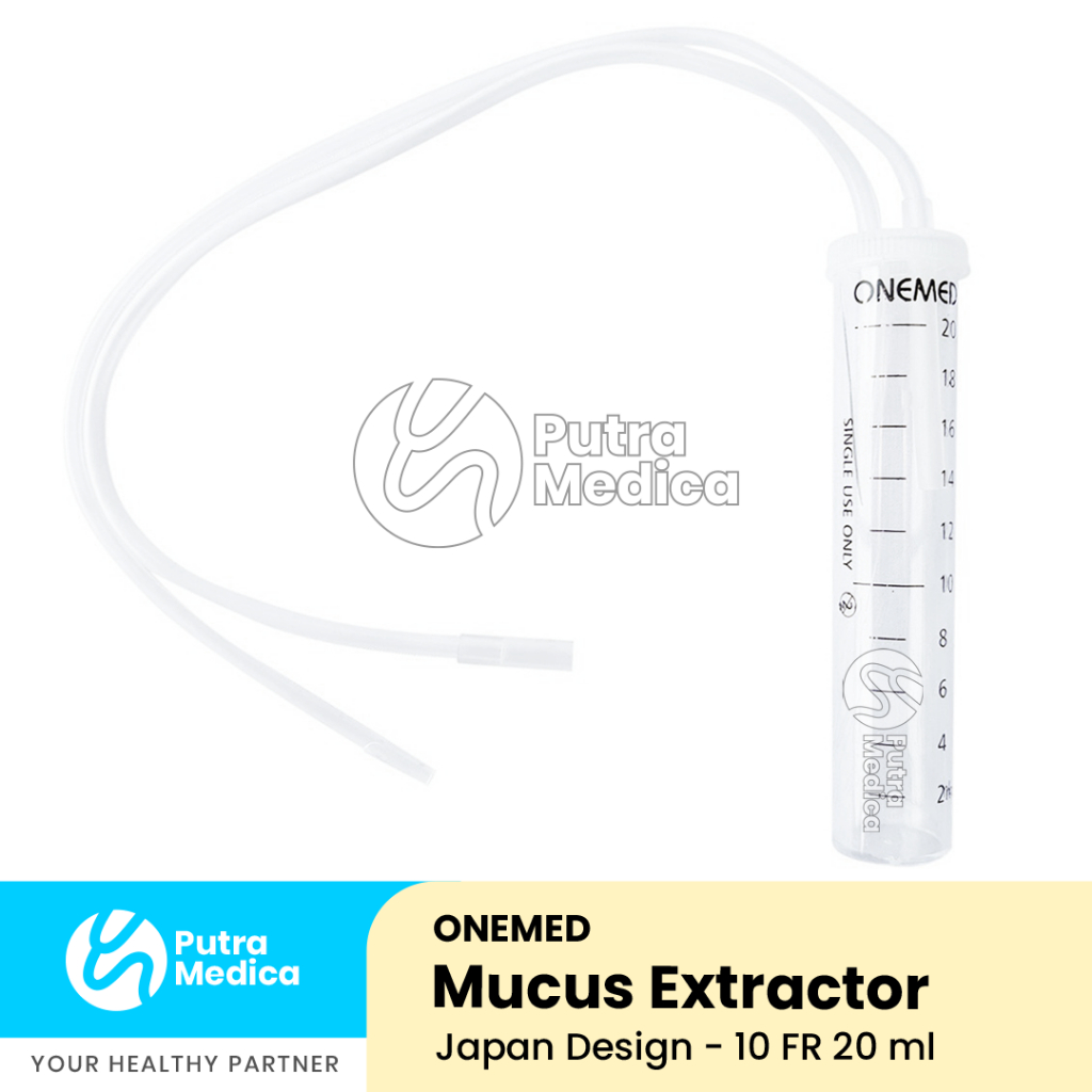 Onemed Mucus Extractor - 1pc / Muccus Slym / Baby Mucus Suction Slem ...