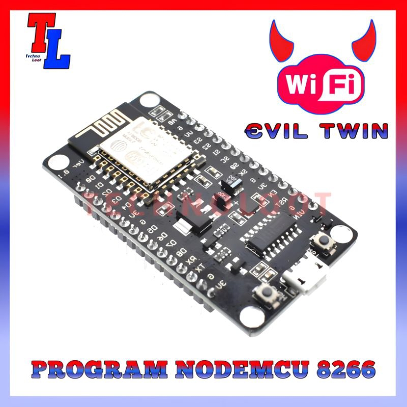 Nodemcu Esp8266 Filled With Program Shopee Singapore
