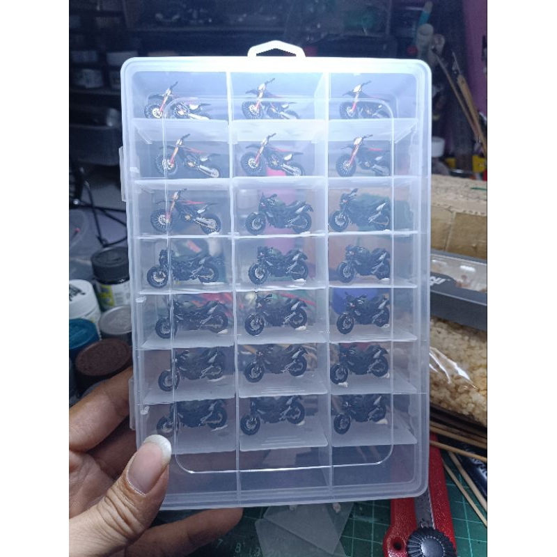 Miniature motor figure custom order For dliecast Scale 1/64 hotwheels ...