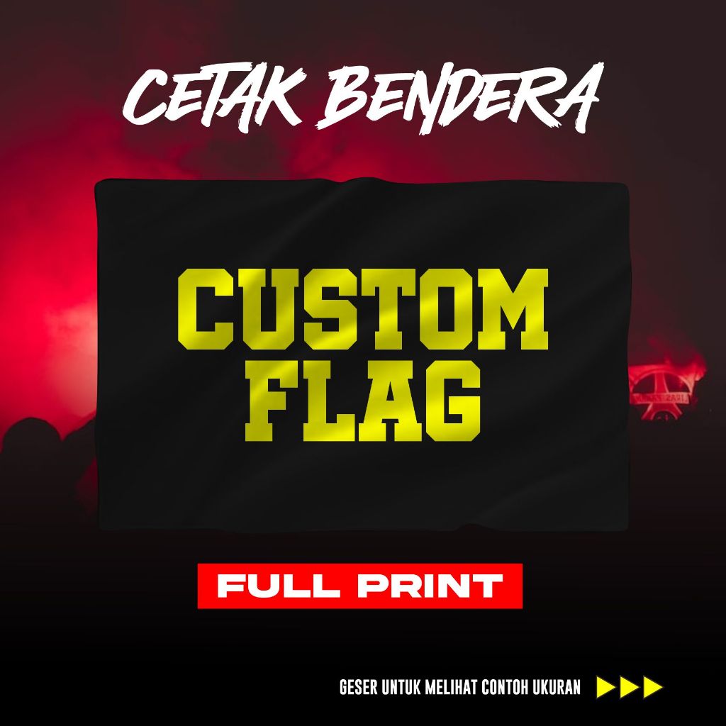 Print CUSTOM FLAG/Community FLAG/GIANT FLAG/Fabric POSTER/ULTRAS CLASS ...