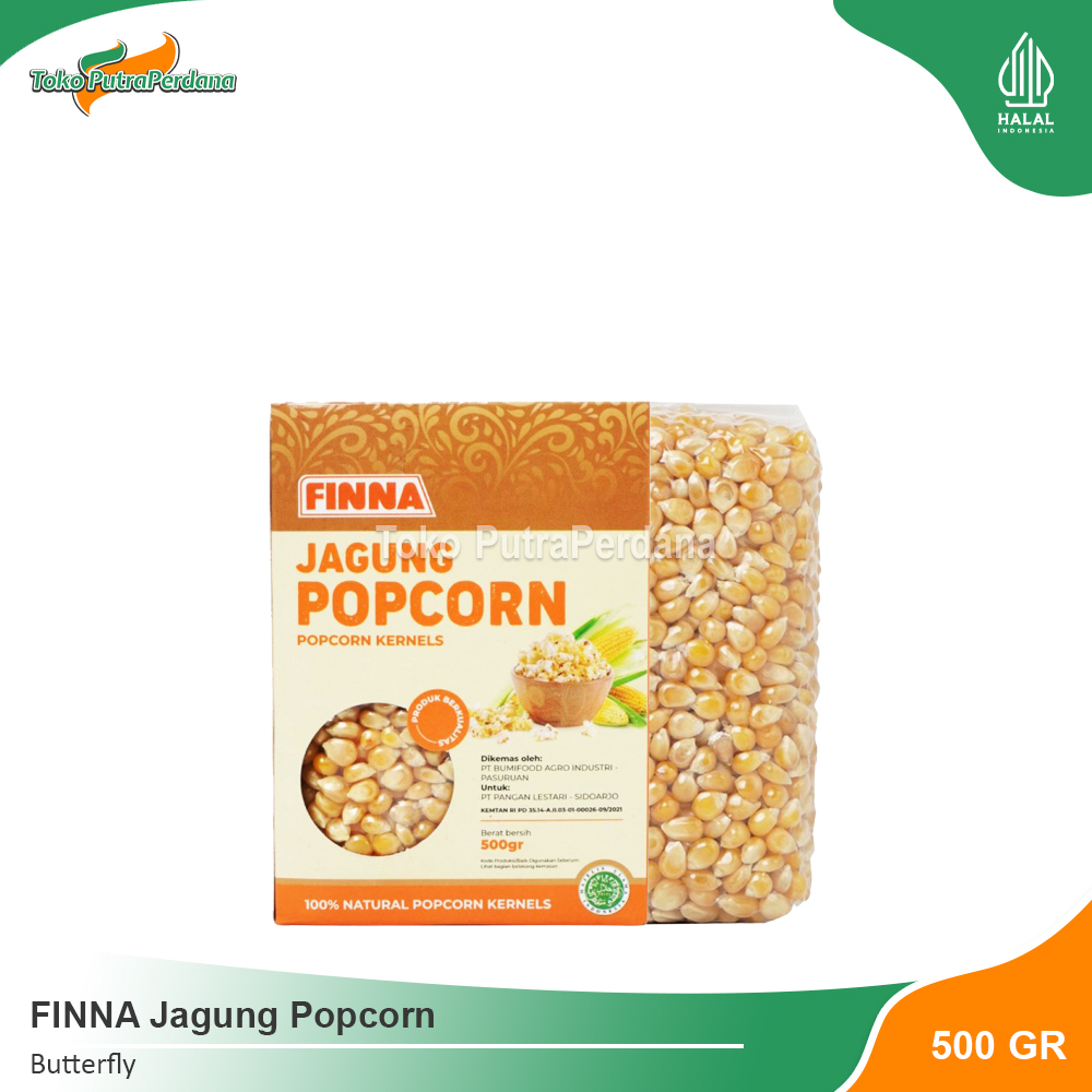 Popcorn FINNA Corn Popcorn 500gr (Raw) | Shopee Singapore