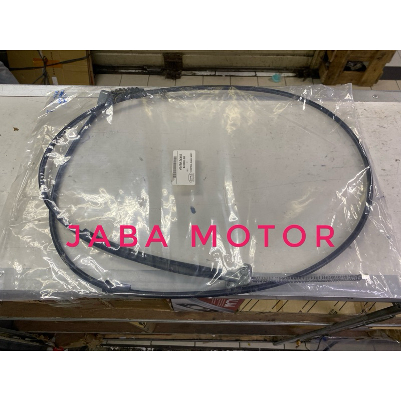 Handbrake cable - Hiace commuter handbrake cable side LHKiri | Shopee ...
