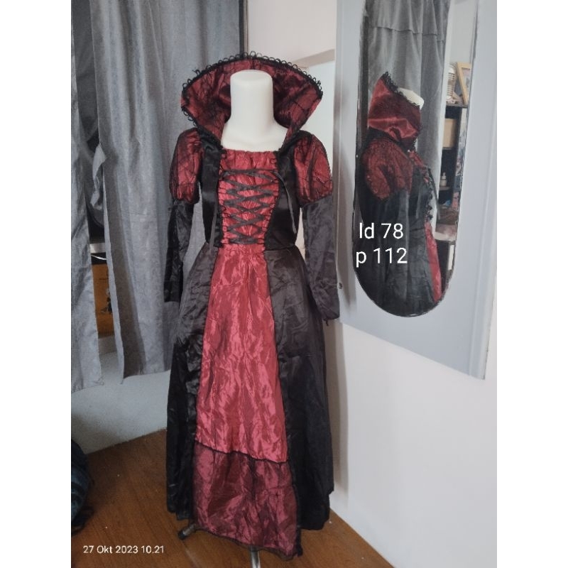 Teenage Children's Halloween Costume / Scary Ghost Cosplay Costume ...