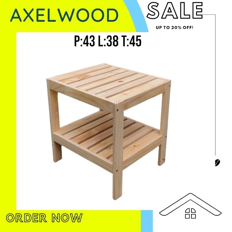 Coffee Table / Small Table / Minimalist Table / coffee Table / Wooden ...