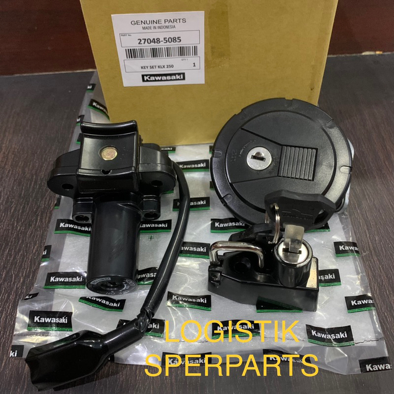 Complete KLX 250 ignition key Set | Shopee Singapore