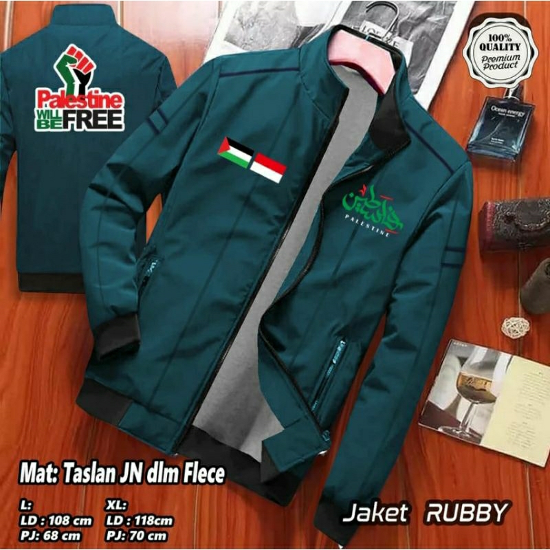 Rubby FREE PALESTINE WINTER / FREE PALESTINE JACKET / FREE PALESTINE ...