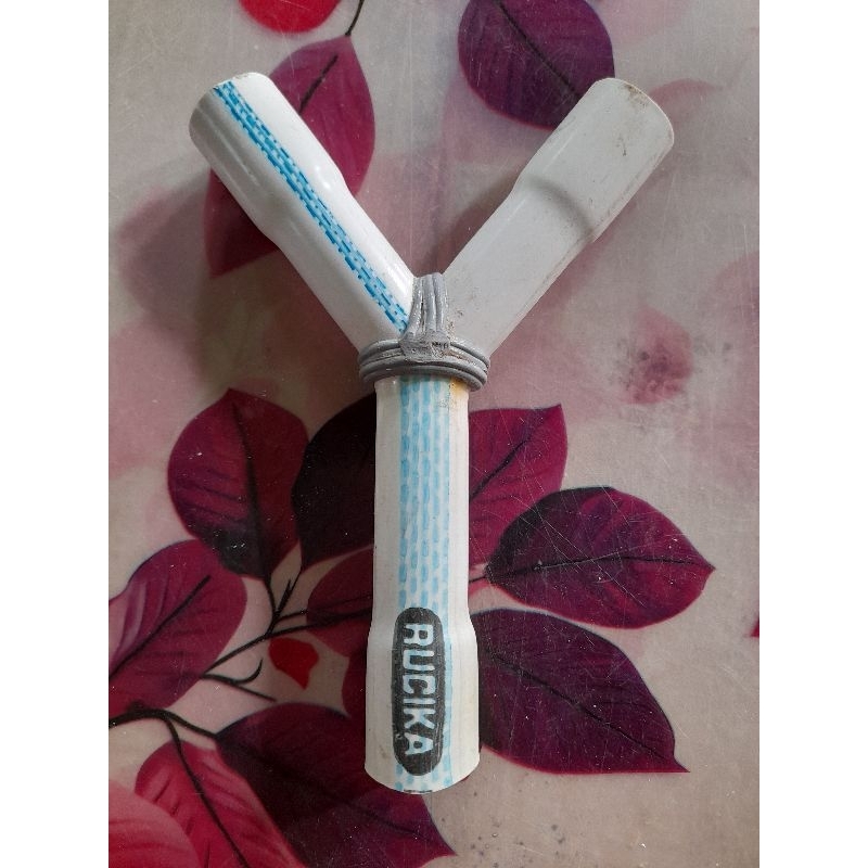 Pvc Y fittings 1/2 inch Y-shaped pipe connection 1/2 inch | Shopee ...