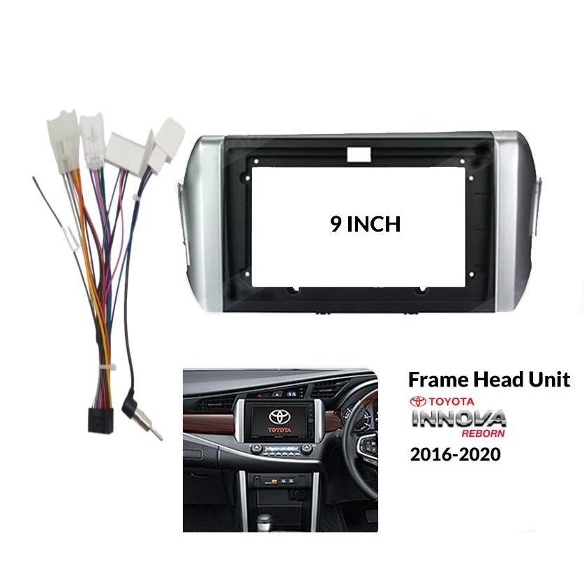9 inch Frame Toyota Innova Reborn 2016 Panel Head Unit | Shopee Singapore